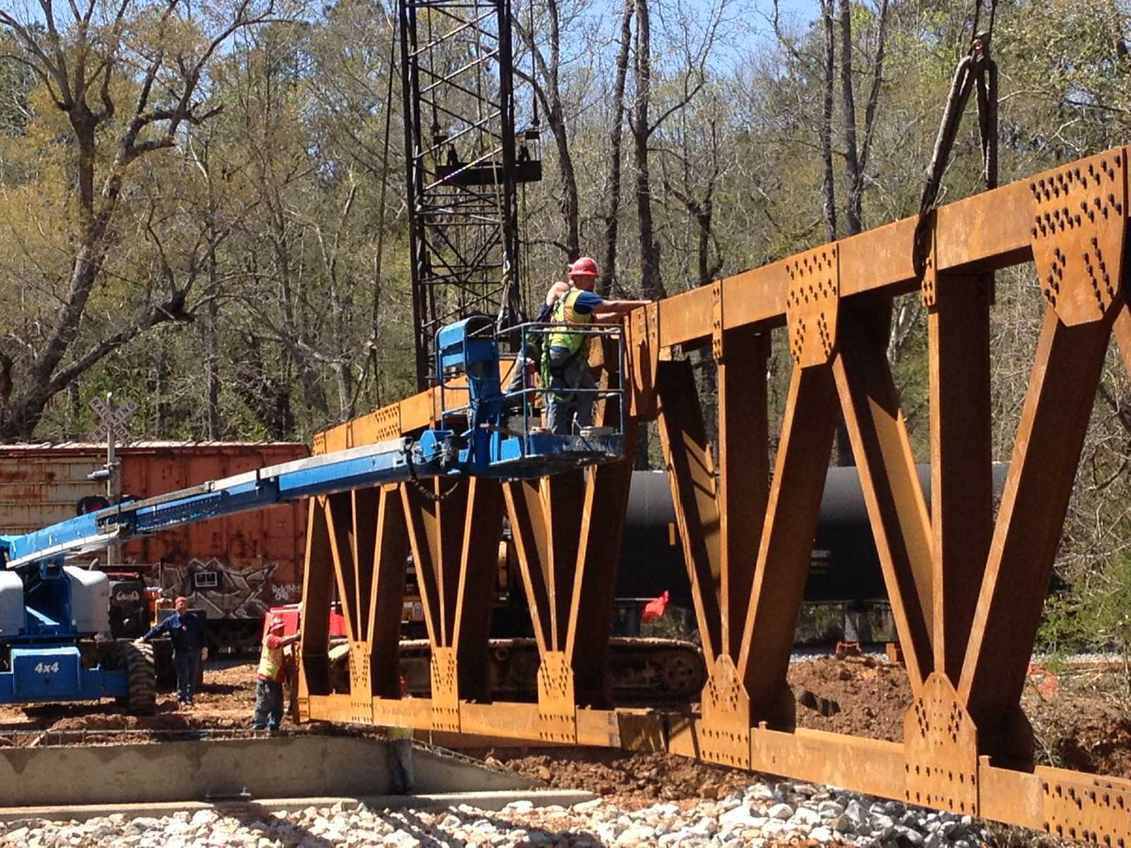 Heavy Civil – TL Wallace Construction