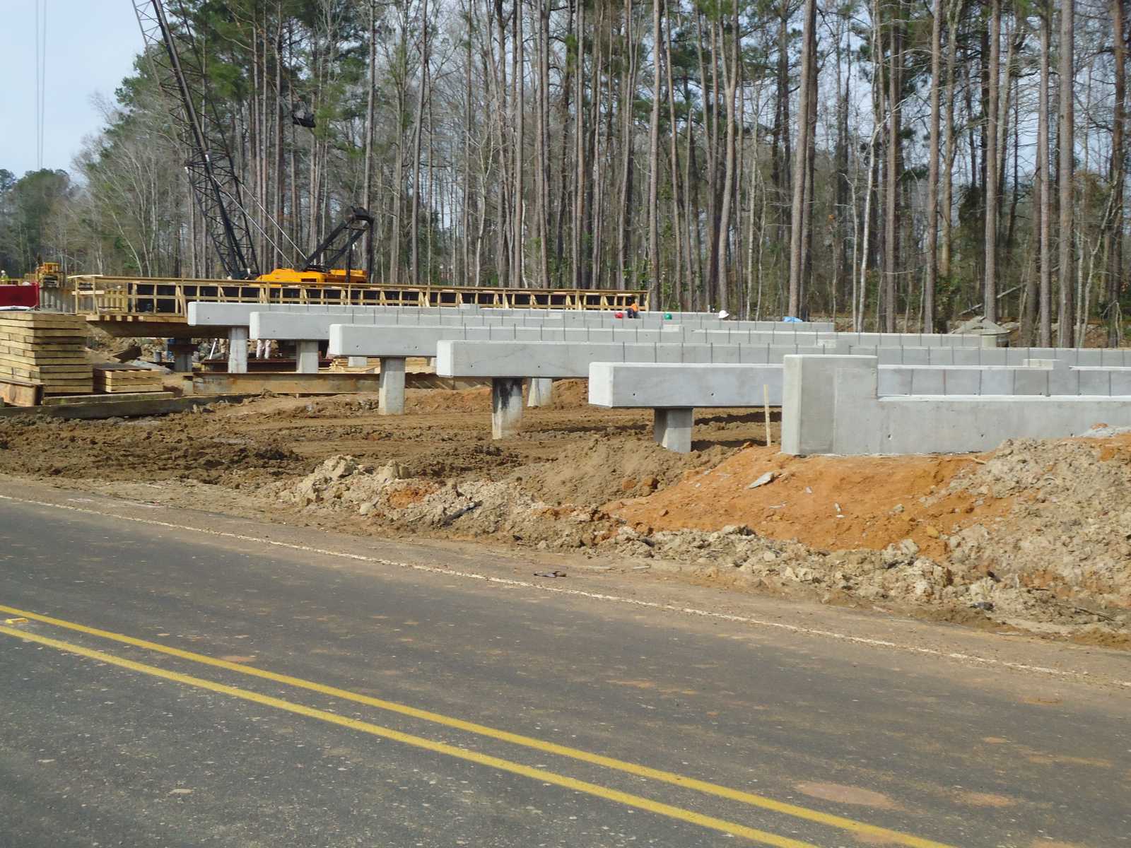 Heavy Civil – TL Wallace Construction