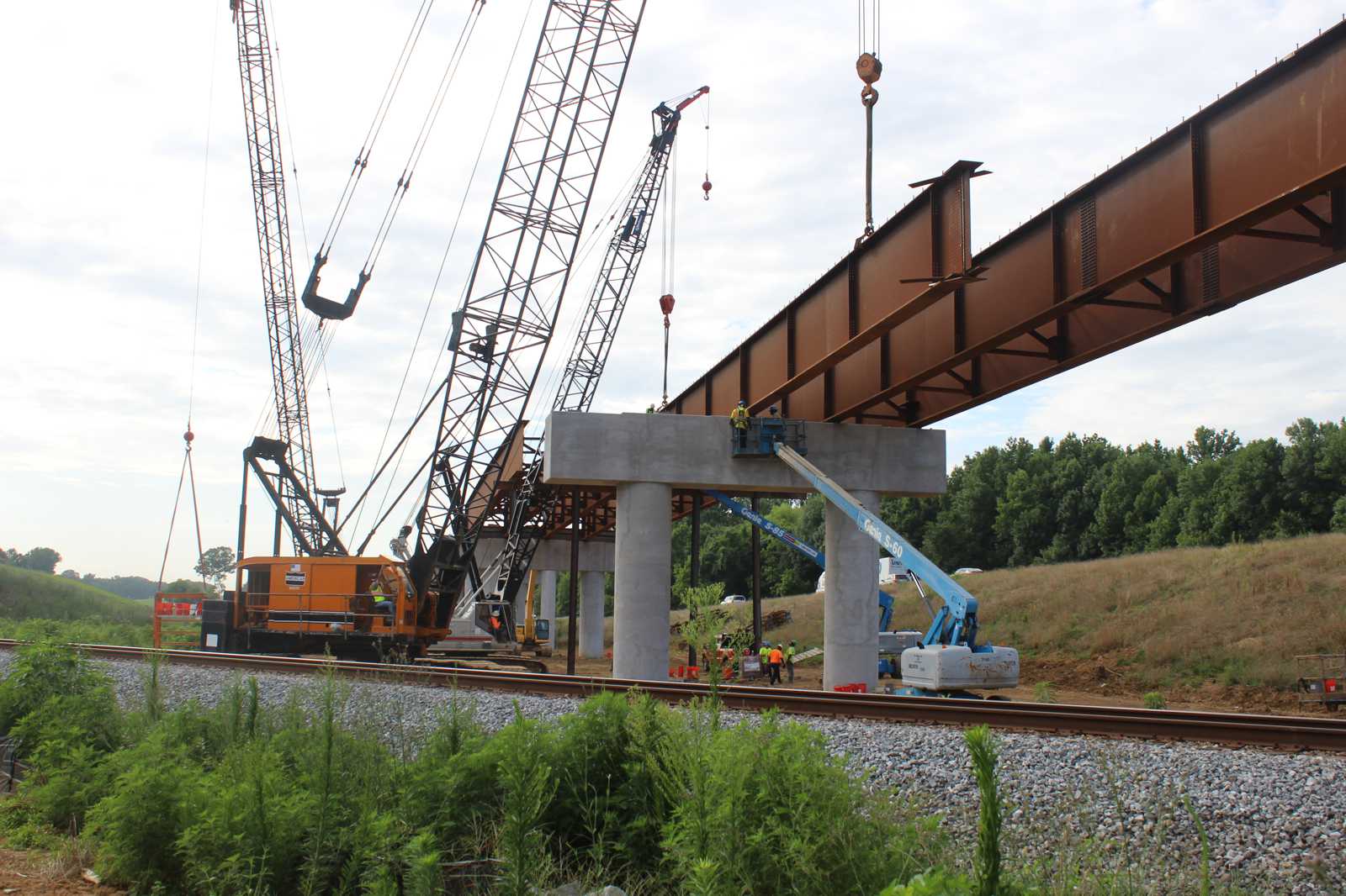 Heavy Civil – TL Wallace Construction