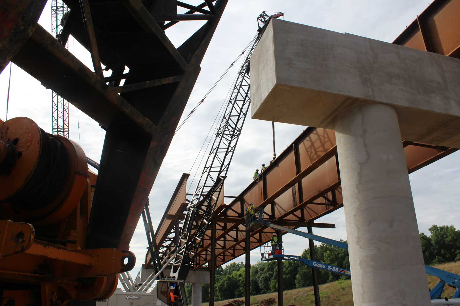 Heavy Civil – TL Wallace Construction