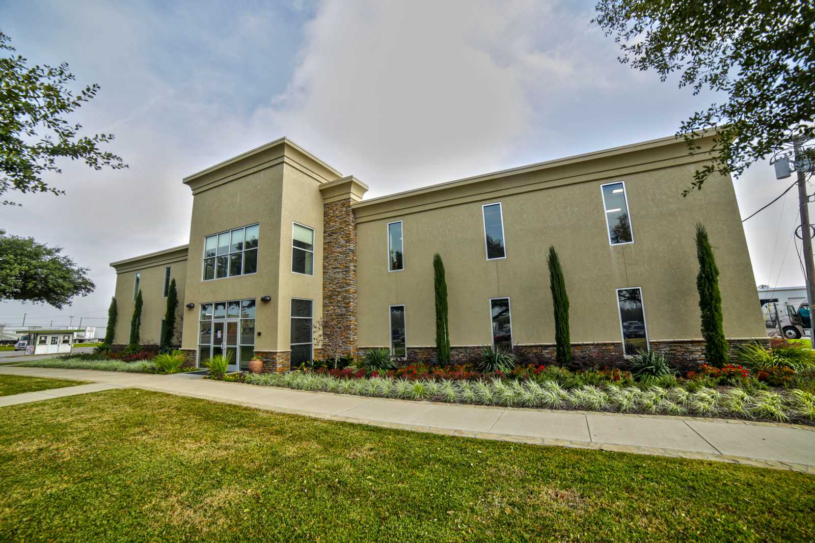 Vertical Commercial – TL Wallace Construction