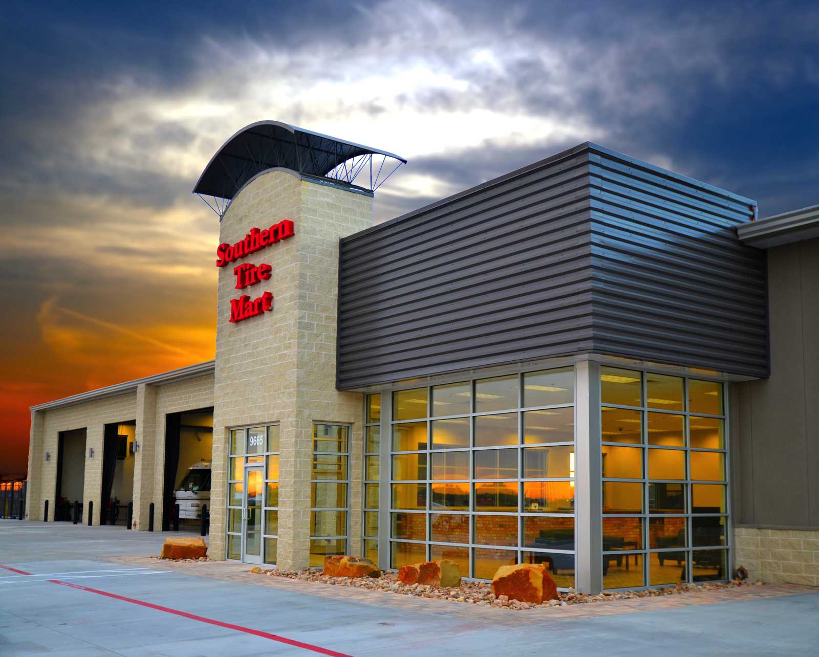 Vertical Commercial – TL Wallace Construction