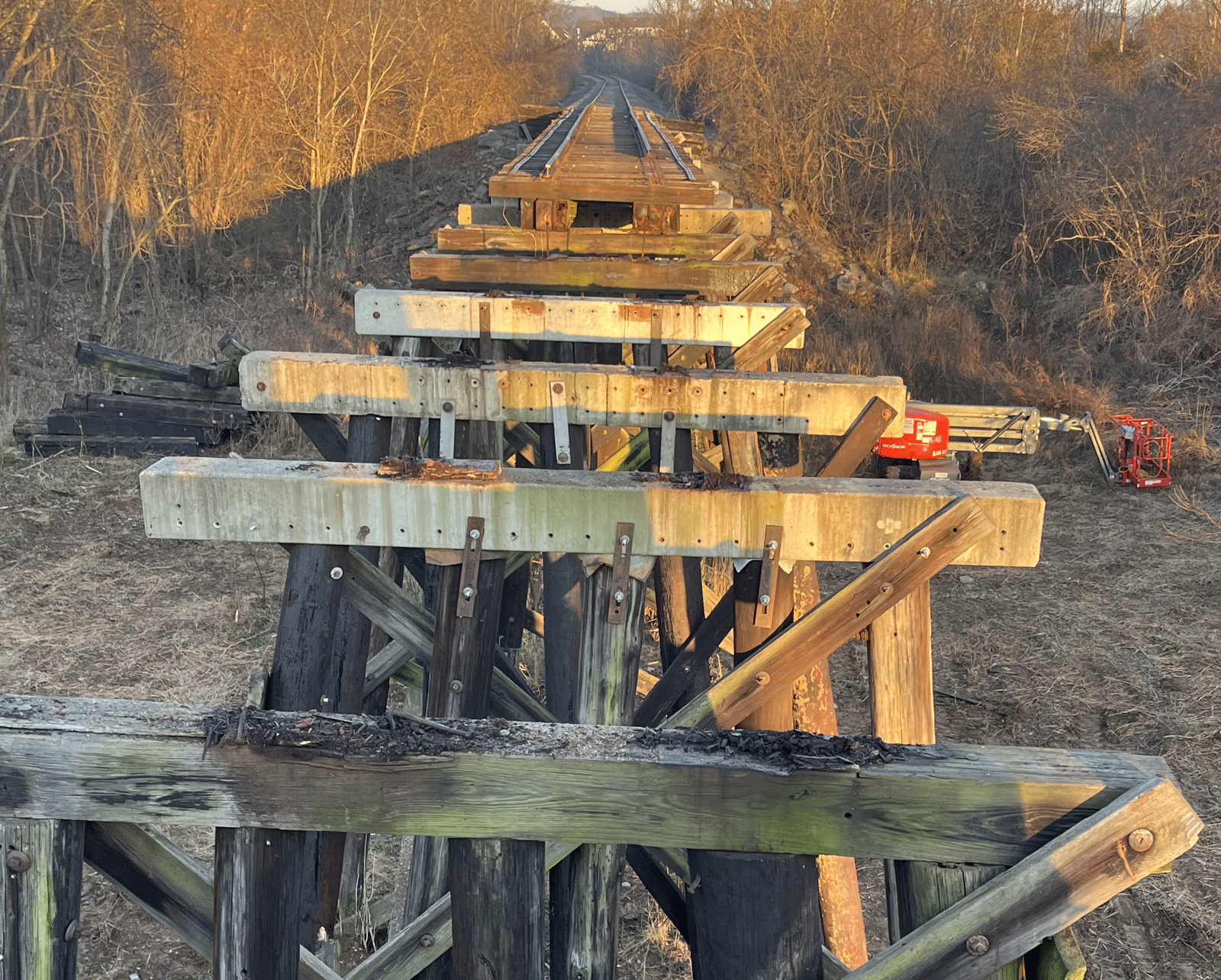 Railroad Services – TL Wallace Construction