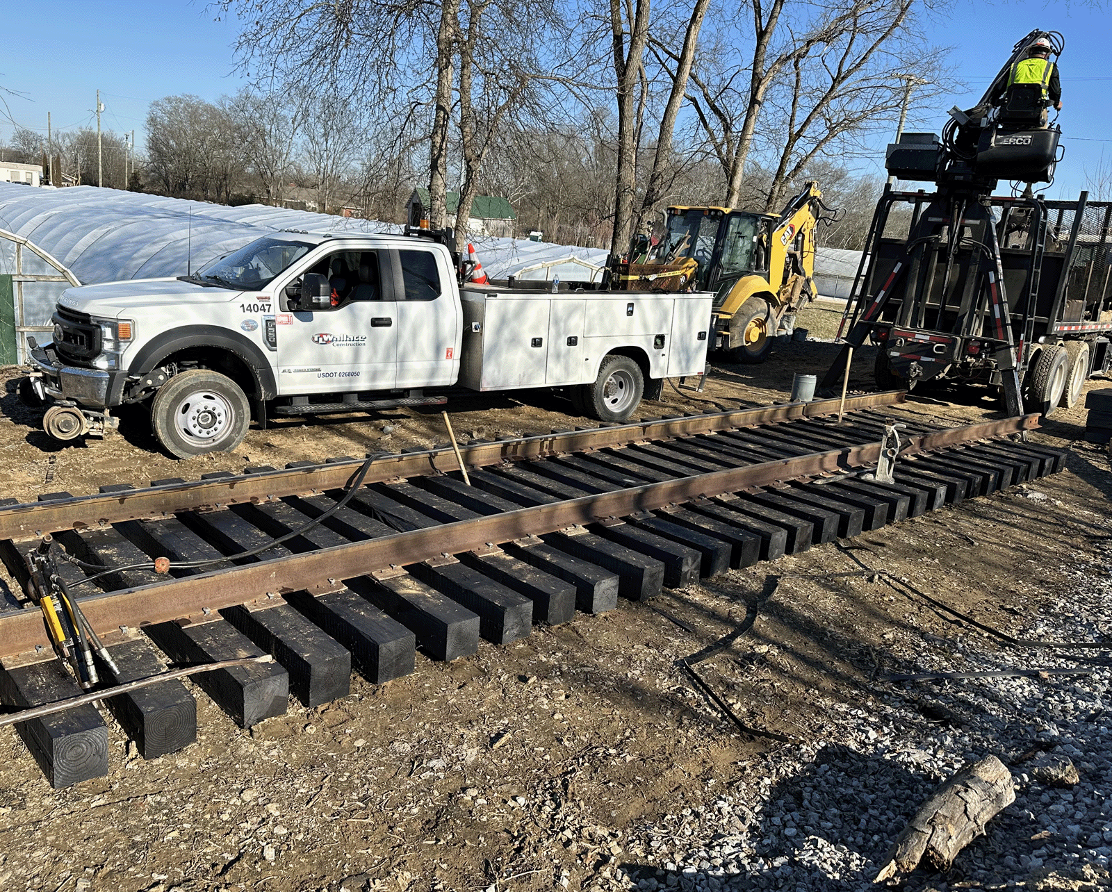 Railroad Services – TL Wallace Construction